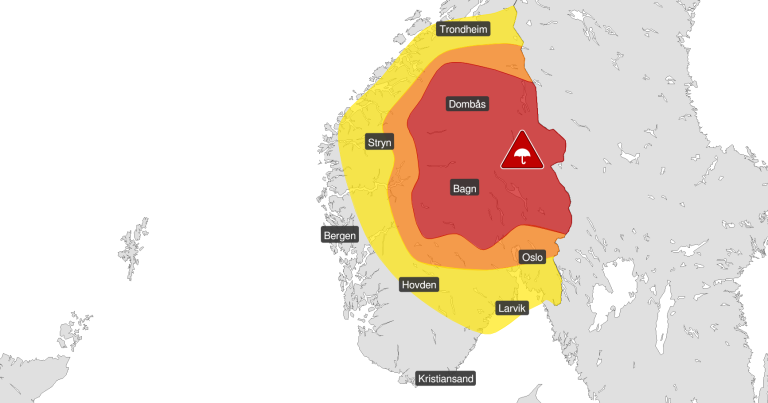 Storm "Hans" Halts Norway and Scandinavian Countries | localmarket.no